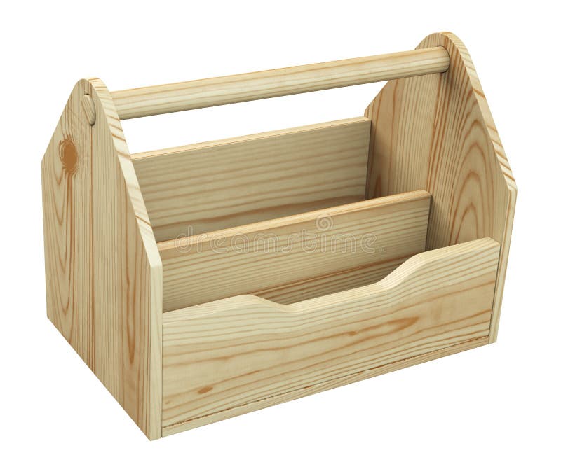 Empty Wooden Toolbox Stock Illustrations – 239 Empty Wooden Toolbox ...