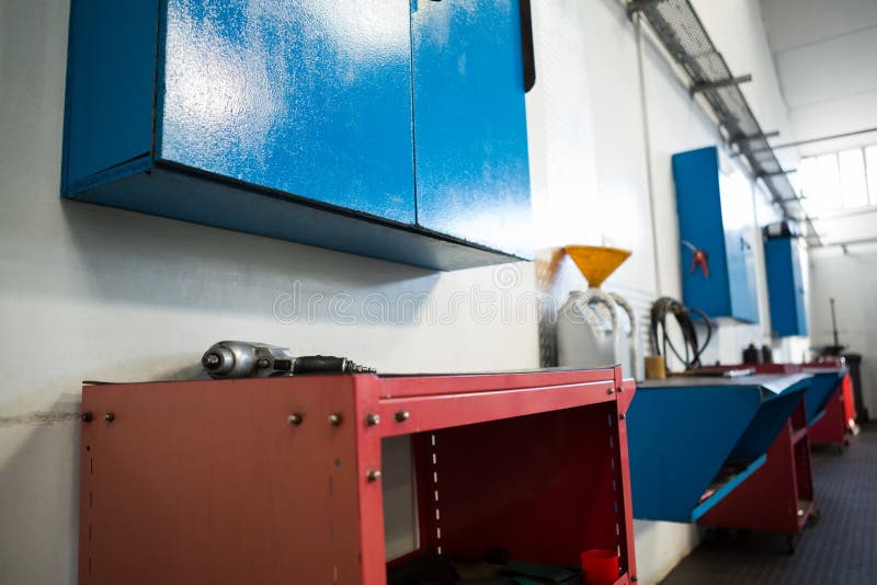 Empty work stations stock image. Image of people, business - 49283991