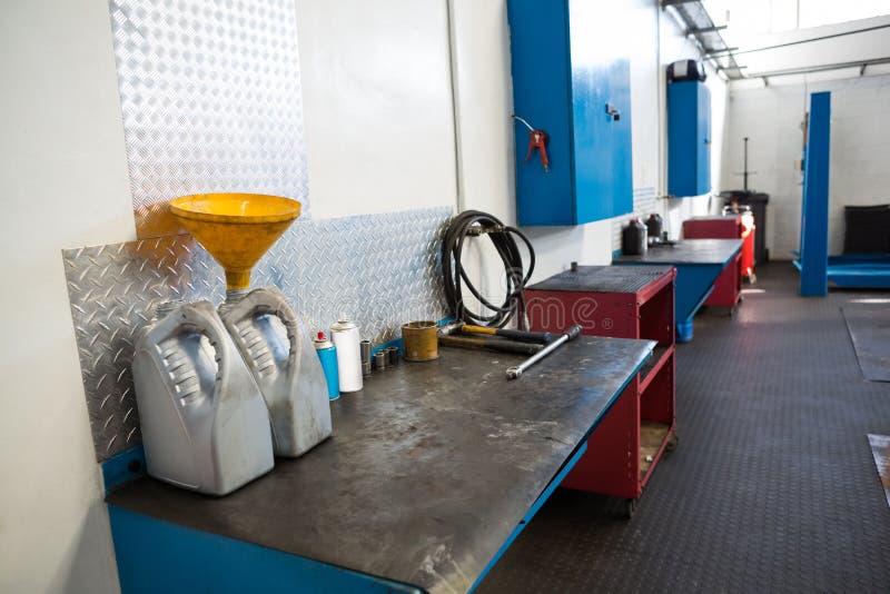 Empty work station stock image. Image of mechanic, repair - 49281035