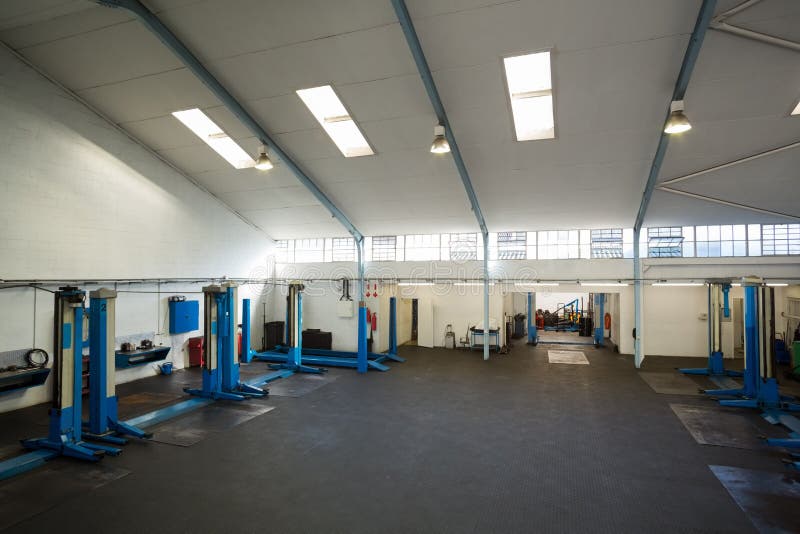 Empty work stations stock image. Image of people, business - 49283991