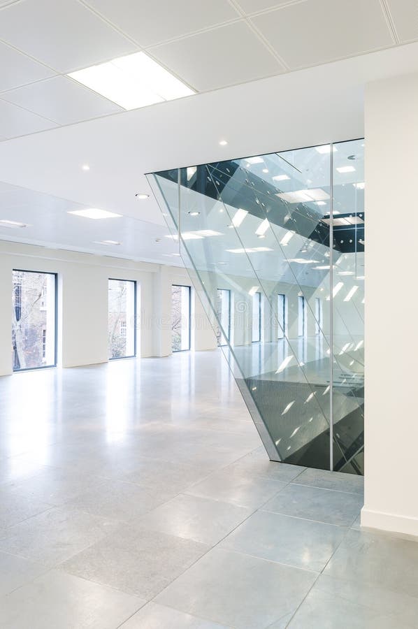 Empty workplace stock photo. Image of architecture, abstract - 57747068