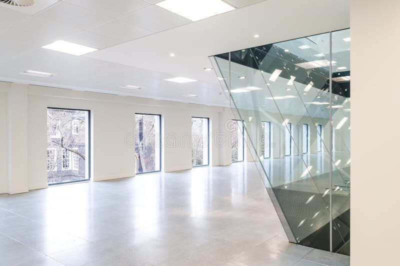 Empty workplace stock photo. Image of office, modern - 57746722