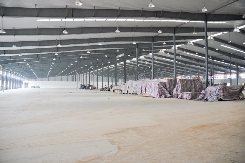 Empty workshop stock image. Image of scene, plant, metalware - 20886001