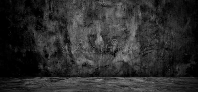 Empty Workshop Kitchen Counter Bar Background Grey Shelf Studio Room ...