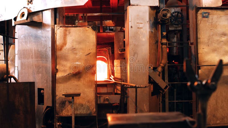 Empty Workstation with Computer Stock Footage - Video of open ...