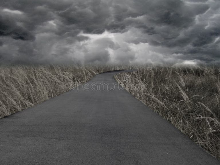 Empty World stock image. Image of apocalyptic, artistic - 43852565