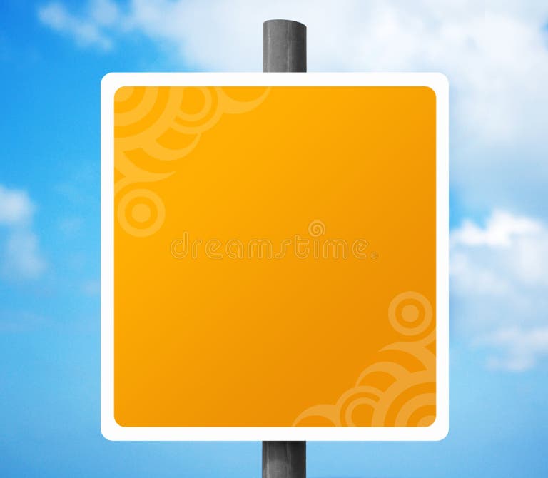 Empty Rectangle Road Signs Stock Illustrations – 133 Empty Rectangle ...