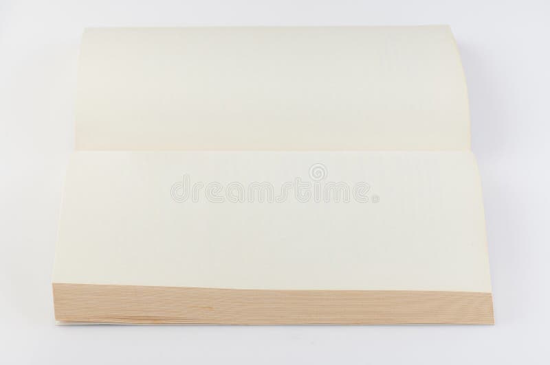 Empty yellow open book stock image. Image of book, office - 171180221