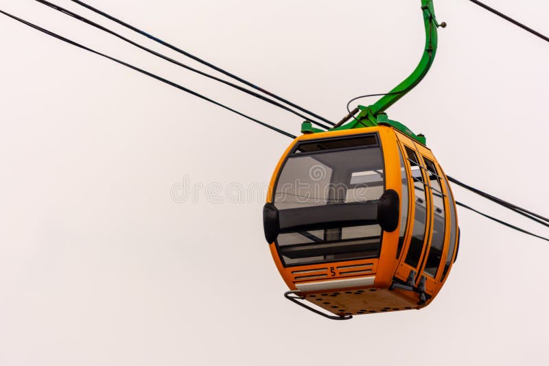 Orange cable stock photo. Image of interconnect, technology - 22801958