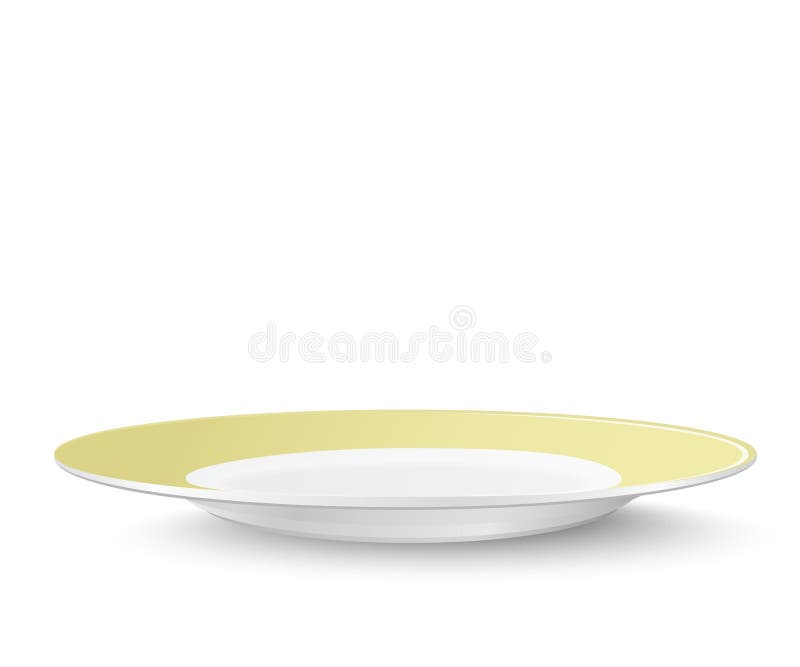 Yellow Plate Stock Illustrations – 19,071 Yellow Plate Stock ...