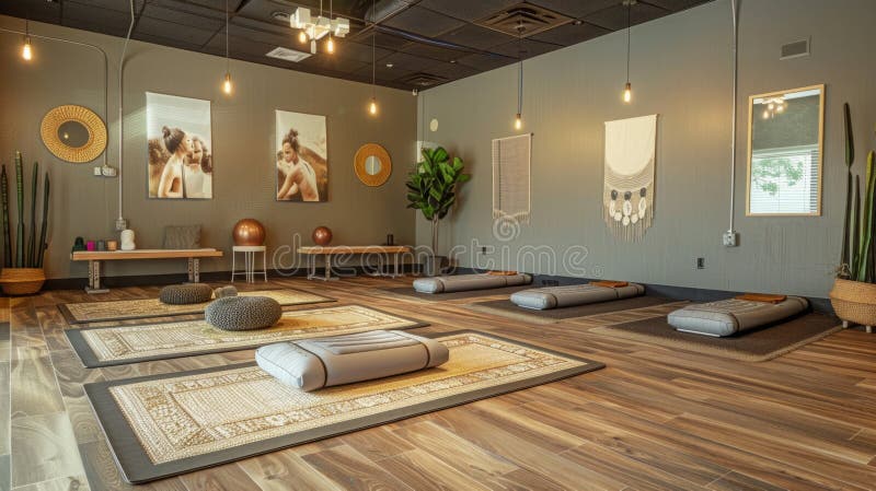 942 Empty Yoga Studio Mat Stock Photos - Free & Royalty-Free Stock ...