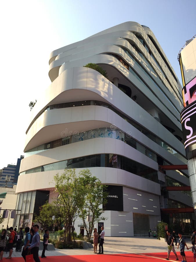 The emquartier editorial image. Image of commercial, business - 52733960