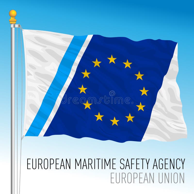 EMSA European Maritime Safety Agency Flag, Europe Stock Vector ... EMSA European Maritime Safety Agency Flag, Europe Stock Vector ...