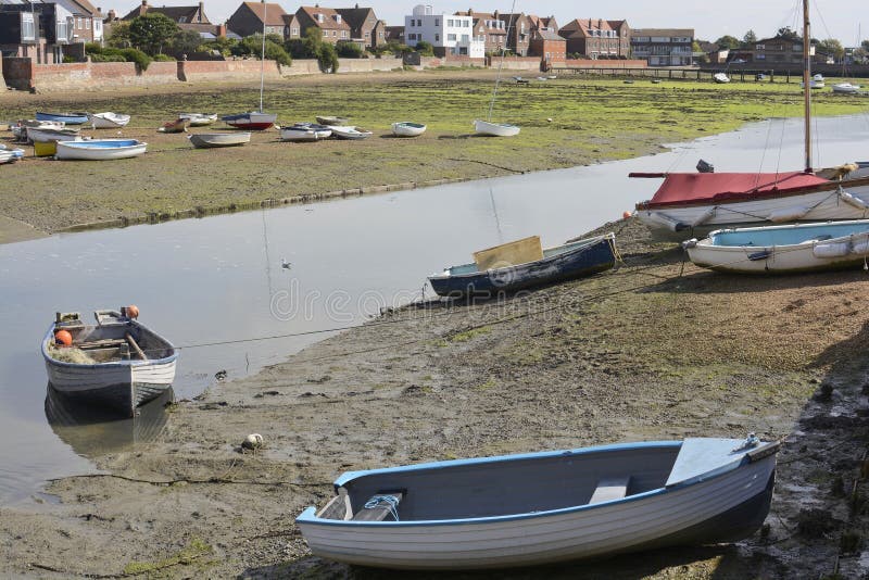 Emsworth in Hampshire. England Stock Photo - Image of coast, buildings ...
