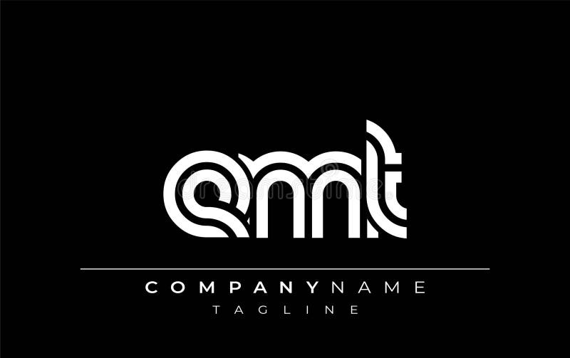 EMT Creative Unique Modern Letter Logo Design Stock Vector ...
