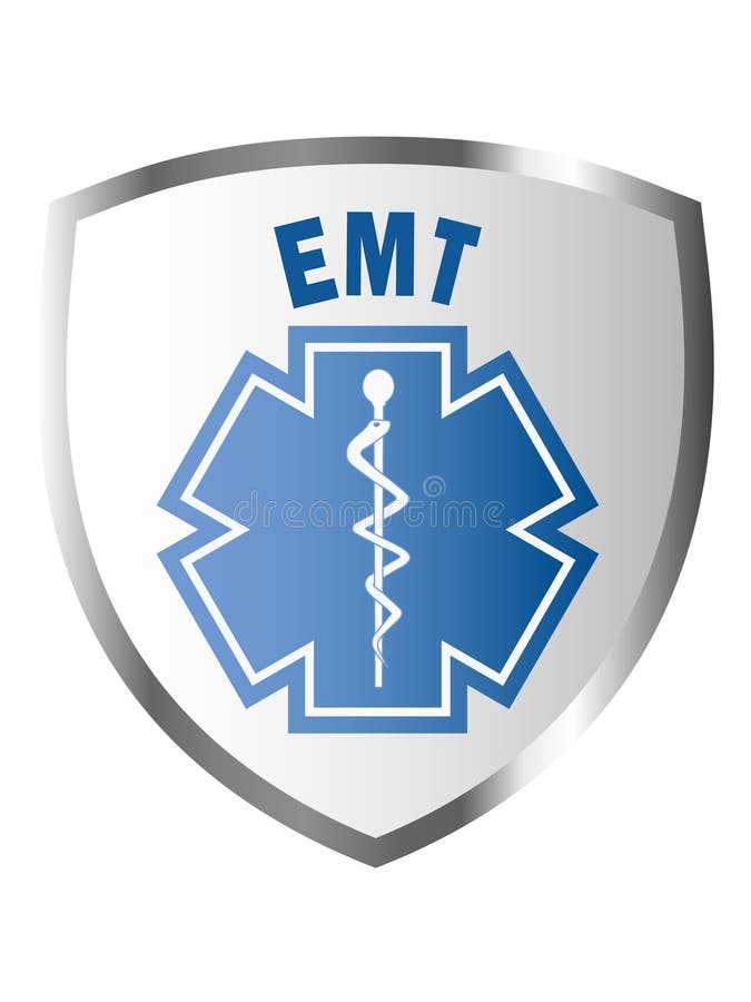 EMT Paramedic Medical Designs Stock Vector - Illustration of life ...