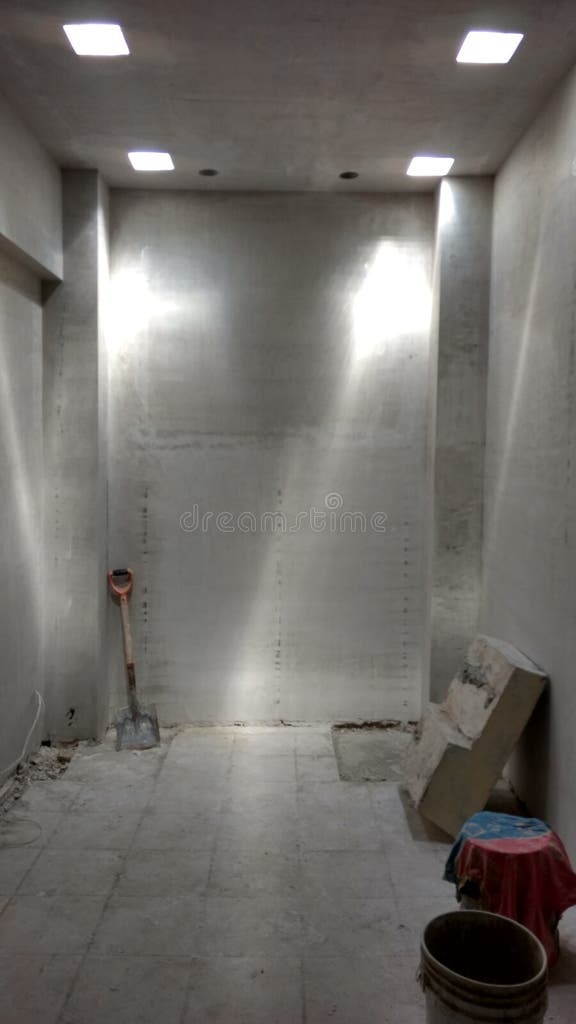 Emty room stock photo. Image of room, emty, construction - 92372174