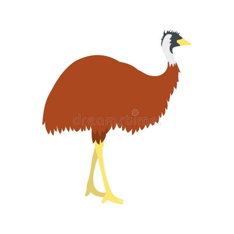 Emu Stock Illustrations – 1,618 Emu Stock Illustrations, Vectors ...