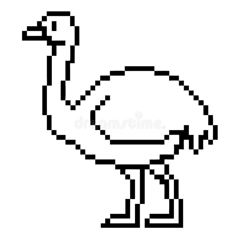 Minimal Emu Stock Illustrations – 60 Minimal Emu Stock Illustrations ...