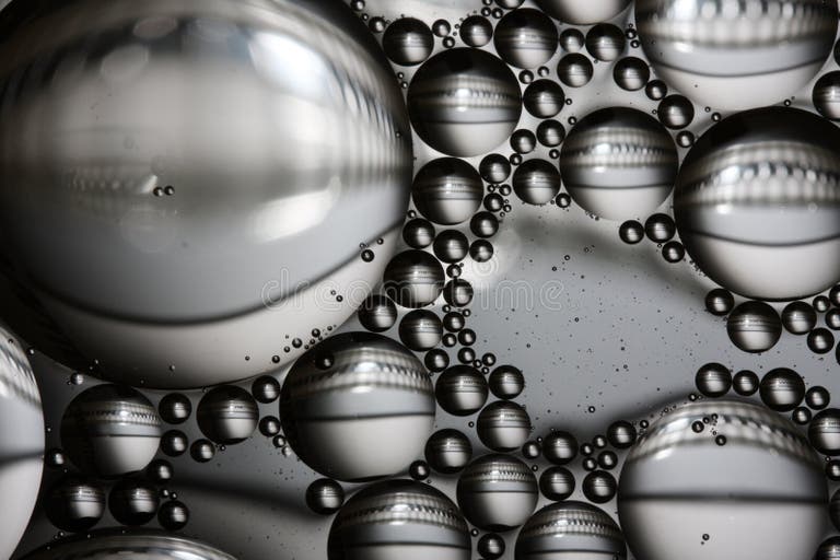 Emulsion stock image. Image of sphere, ring, aqua, liquid - 25554563