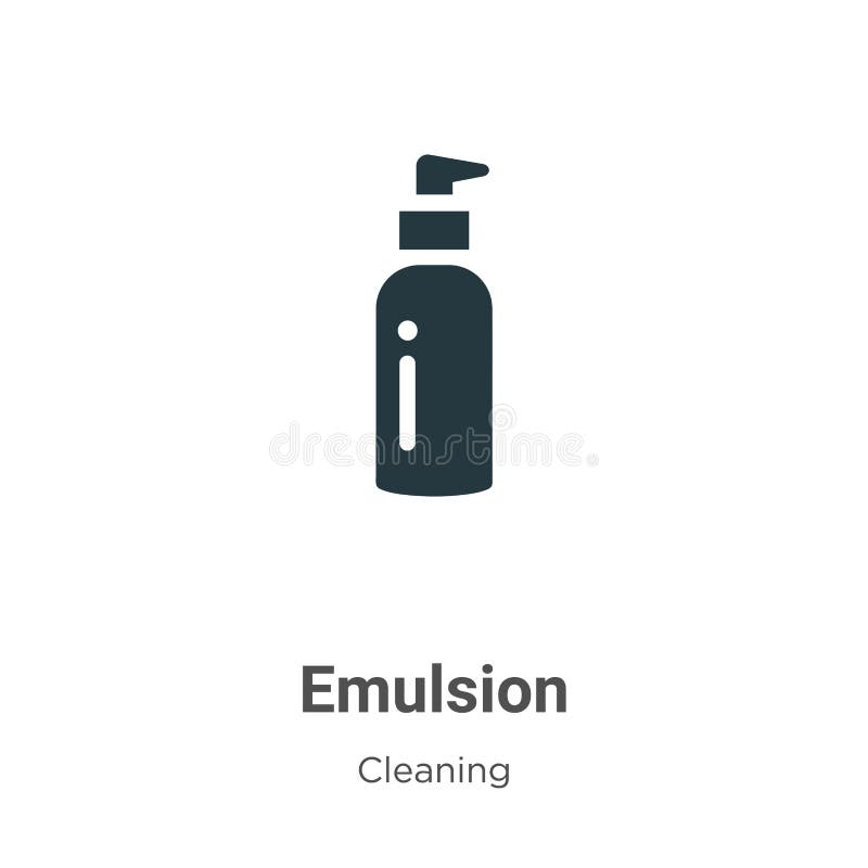 Emulsion Icon in Filled, Thin Line, Outline and Stroke Style. Vector ...