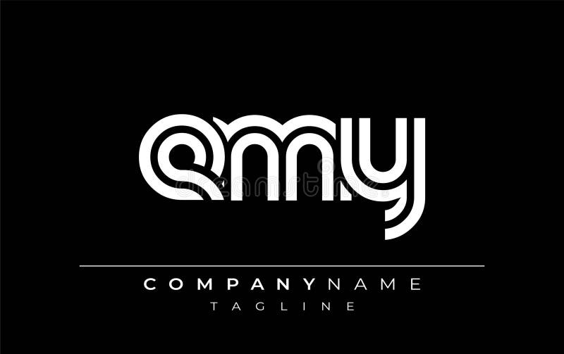 EMY Creative Unique Modern Letter Logo Design Stock Vector ...