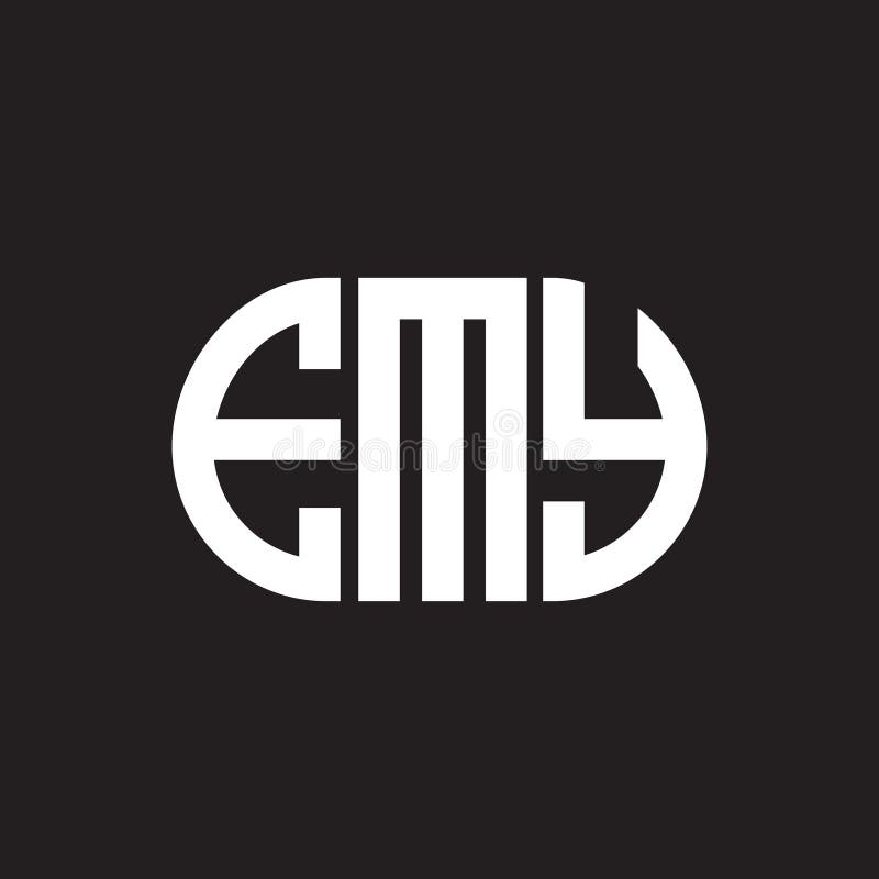 Emy Creative Initials Letter Logo Stock Illustrations – 12 Emy Creative ...
