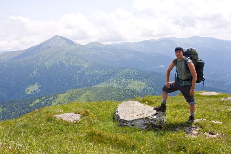 En alza imagen de archivo. Imagen de cubo, parque, paisaje - 10222487