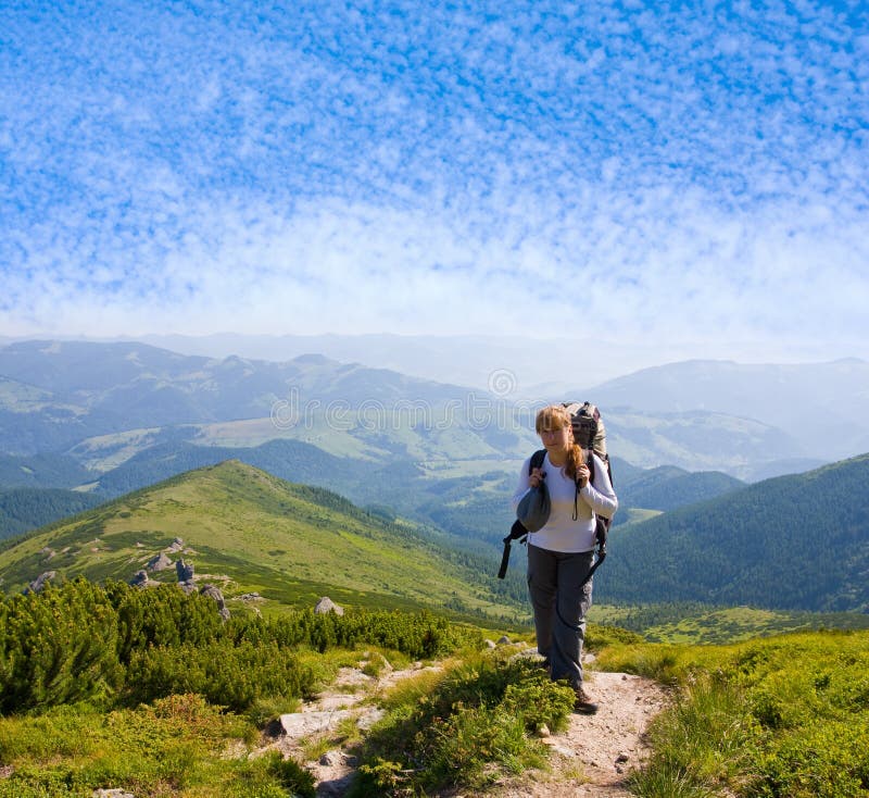 En alza imagen de archivo. Imagen de turismo, deporte - 11339339