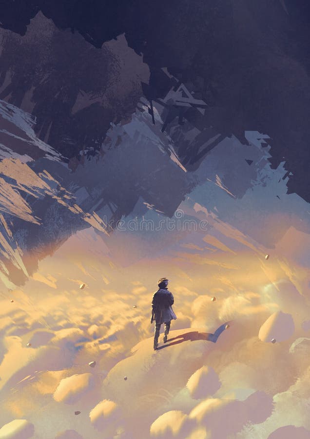 Personaje De Dibujos Animados Al Revés Del Ajo Ilustración del Vector ...