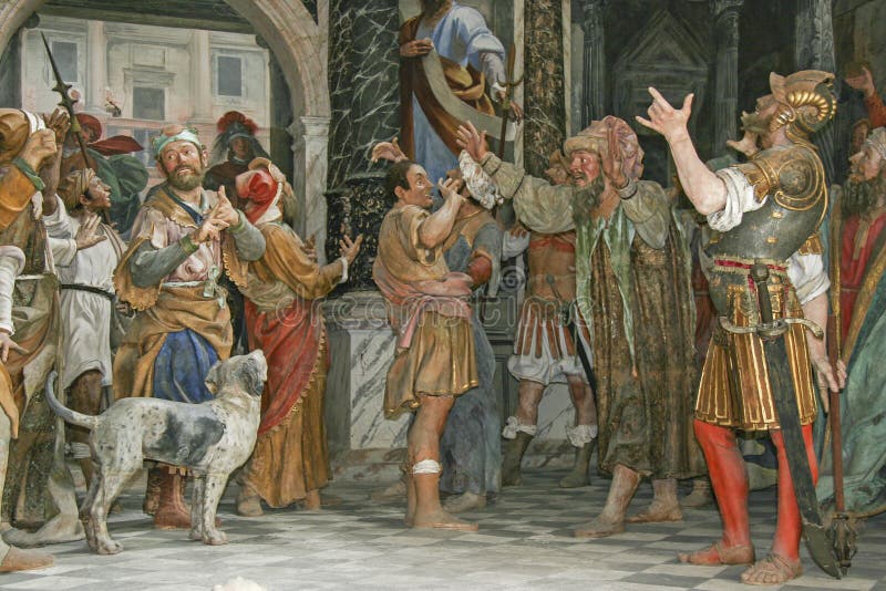 En Sacro Monte Calvario imagen de archivo editorial. Imagen de detalle ...