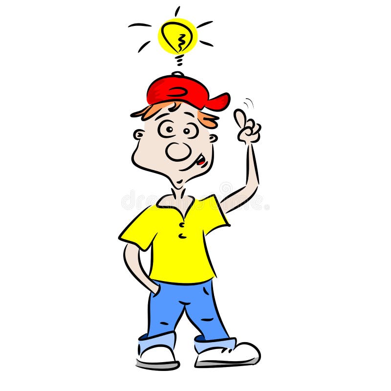 God idé vektor illustrationer. Illustration av lös, uppfinning - 23513012