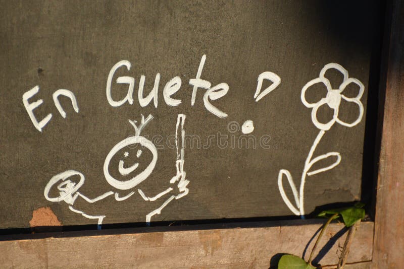 En Guete/Bon Appetit stockfoto. Bild von mittagessen - 41307932