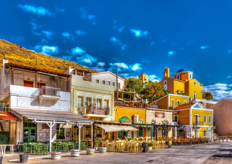 En La Isla De Kea En Grecia Imagen de archivo editorial - Imagen de ...