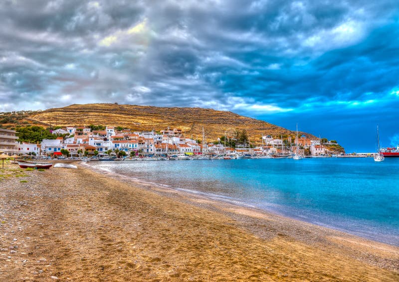 En La Isla De Kea En Grecia Imagen de archivo editorial - Imagen de ...