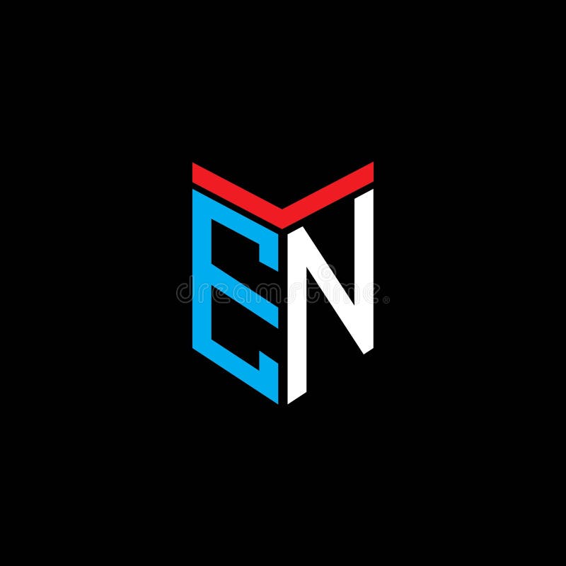 En Letter Logo Stock Illustrations – 1,269 En Letter Logo Stock ...