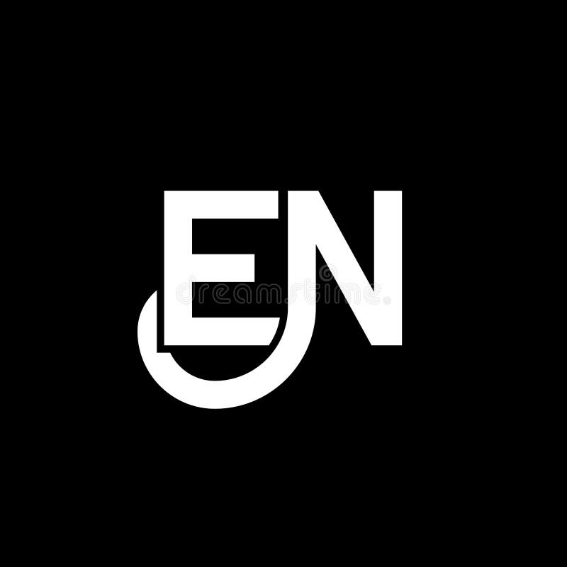 En Letter Logo Stock Illustrations – 1,269 En Letter Logo Stock ...
