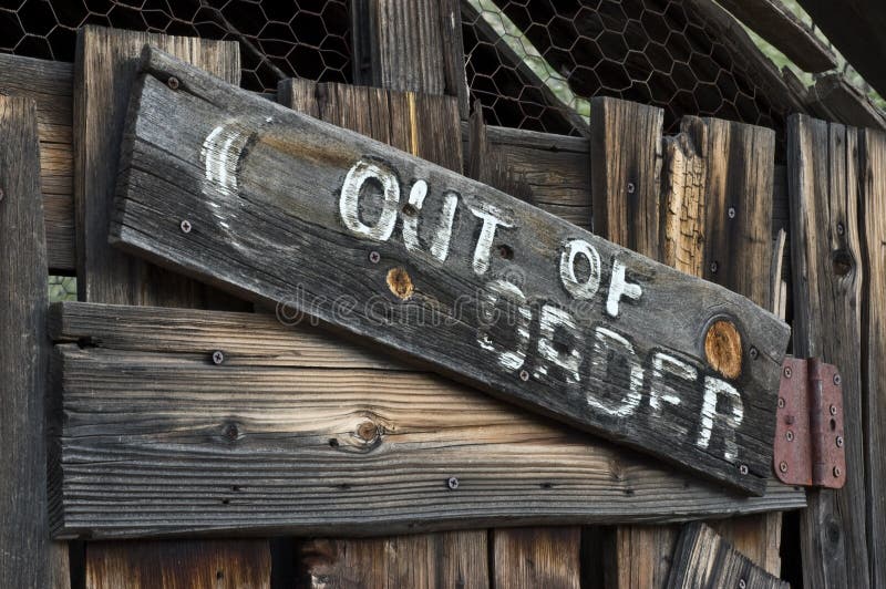 Signe en panne, illustration de vecteur. Illustration du remarque ...