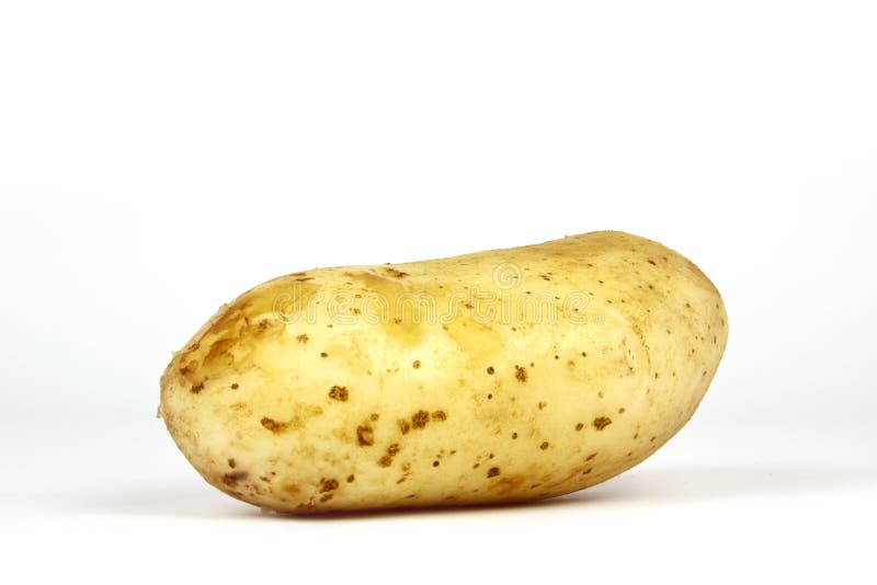 EN POTATIS fotografering för bildbyråer. Bild av bakgrund - 29090389