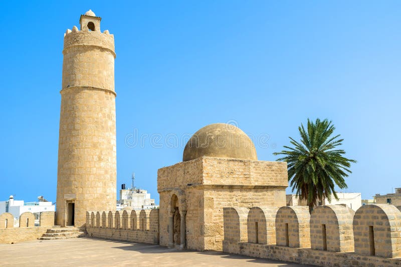 Ribat Antiguo Del Fuerte En Sousse Imagen de archivo - Imagen de ...