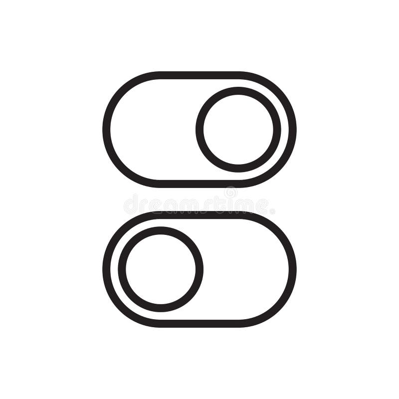 Enable lines icon vector stock vector. Illustration of graphic - 187548352