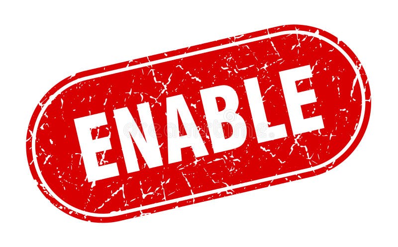Enable Sign Stock Illustrations – 1,223 Enable Sign Stock Illustrations ...