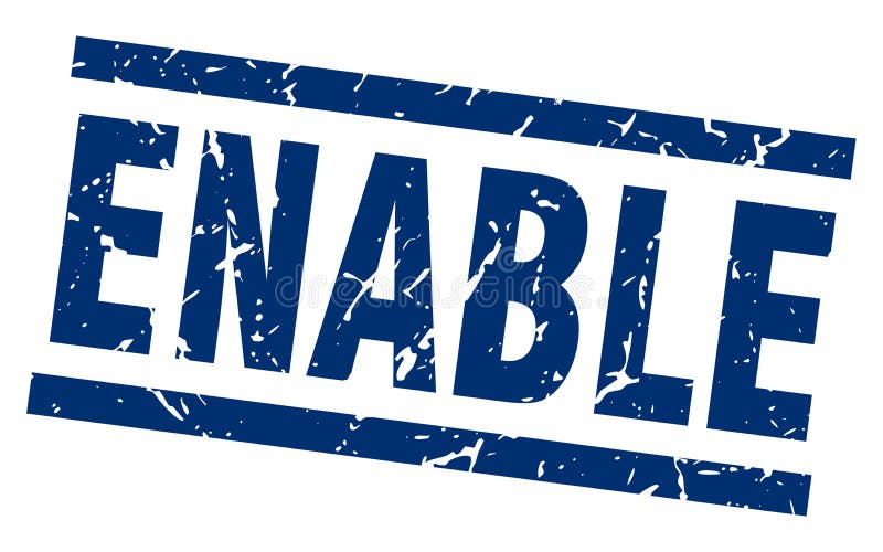 Enable Stock Illustrations – 945 Enable Stock Illustrations, Vectors ...