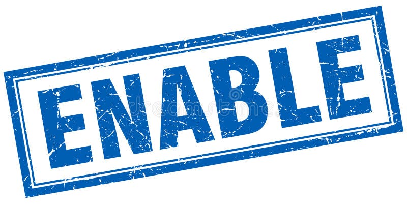 Enable Stock Illustrations – 945 Enable Stock Illustrations, Vectors ...