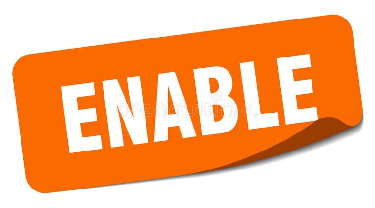 Enable Stock Illustrations – 5,087 Enable Stock Illustrations, Vectors ...