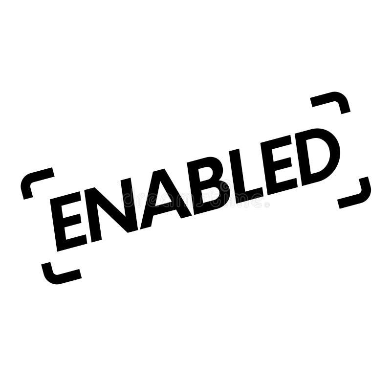 Enabled Stamp Stock Illustrations – 24 Enabled Stamp Stock ...