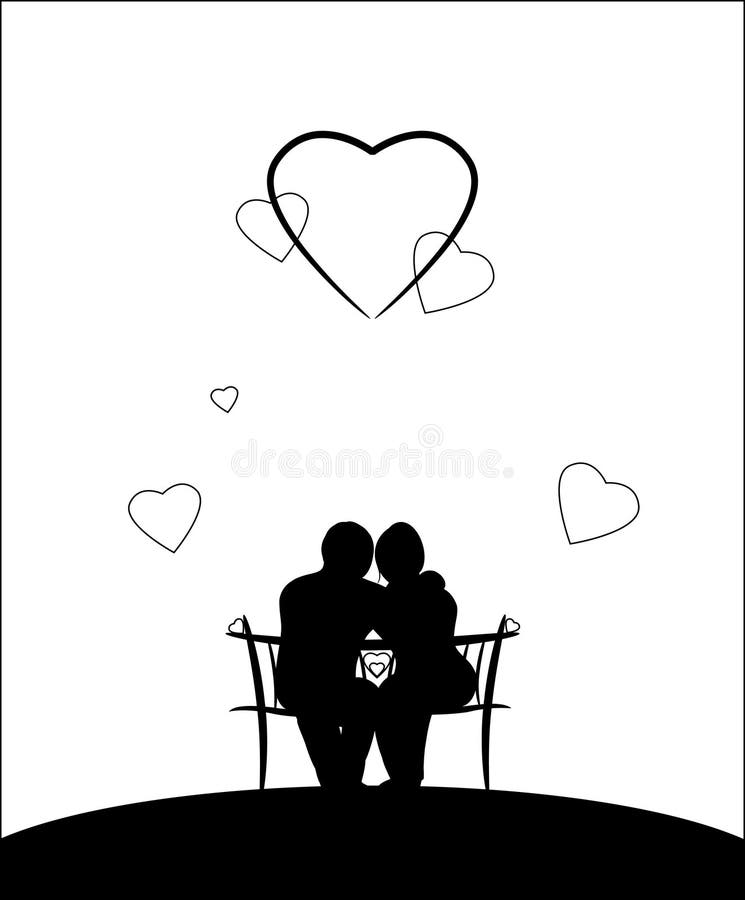 Enamoured stock vector. Illustration of romanticism, heart - 11101118