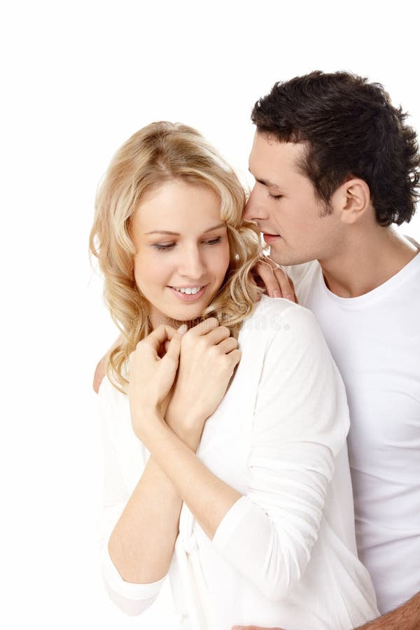 Happy Smiling Couple in Love Stock Photo - Image of teeth, mouth: 14158432