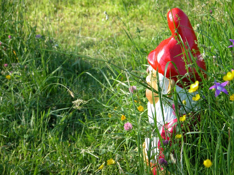 Enano del jardín foto de archivo. Imagen de enano, amelie - 397258