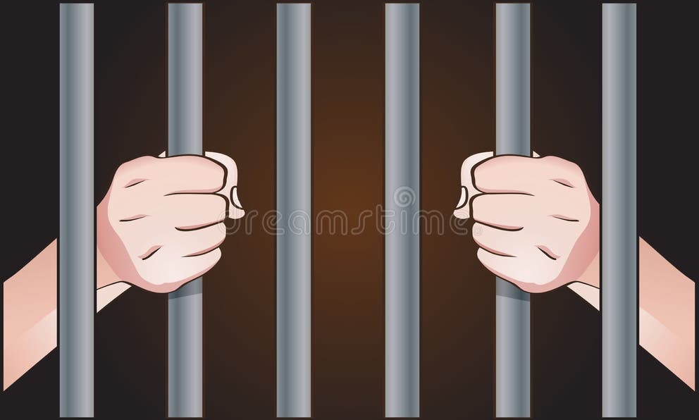 Encaged stock vector. Illustration of enclose, captivity - 10101708